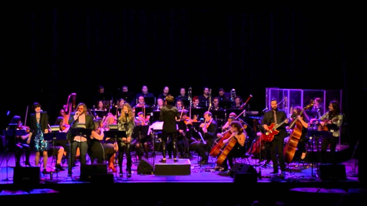 Seattle Rock Orchestra performs Electric Light Orchestra - Livin' Thing ...