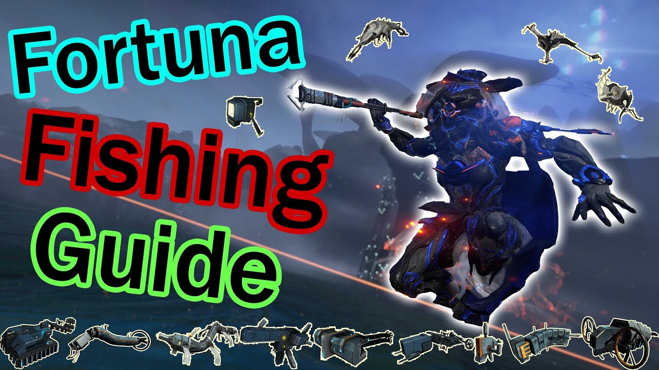 A lil guide to fishing in Fortuna (2022) - Warframe - YouTube