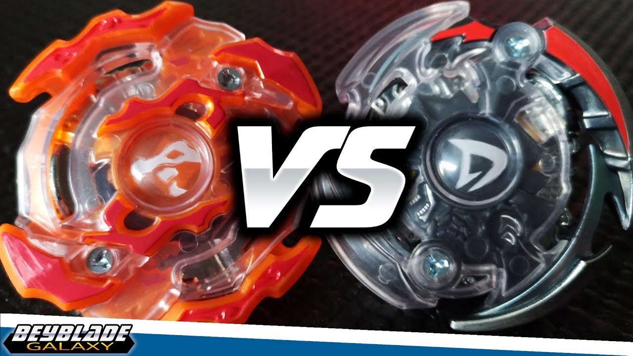 Raging Roktavor .G.R vs Dark Doomscizor .F.J - [Beyblade Burst - Hasbro ...