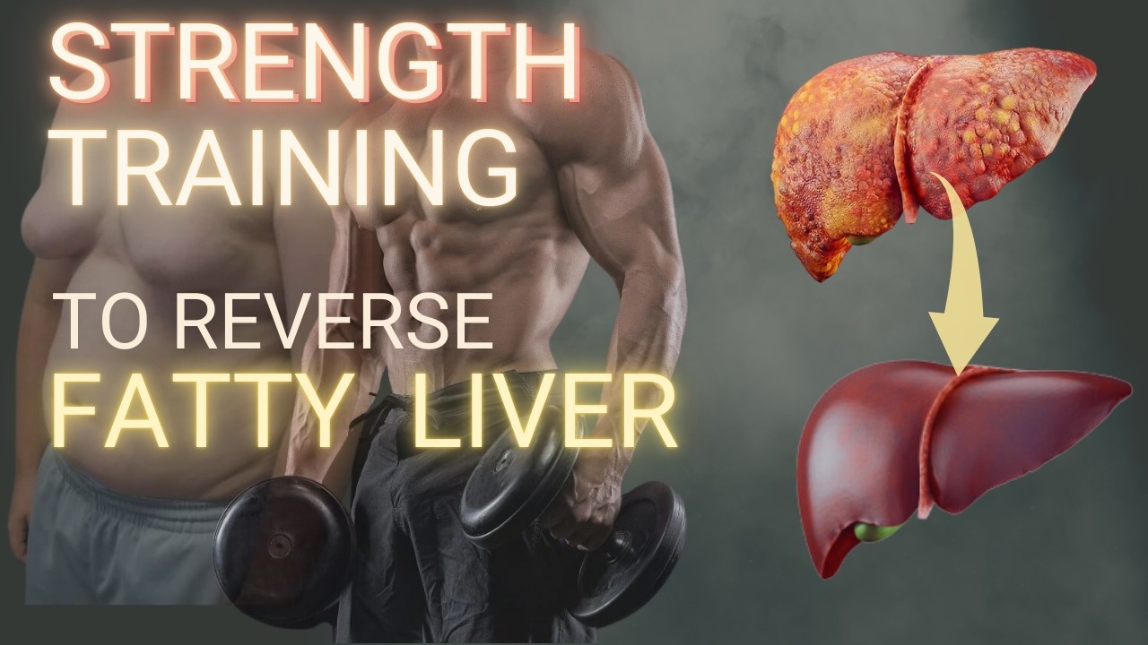 STOP Fatty Liver with Strength Training - Easy Exercises for Beginners ...