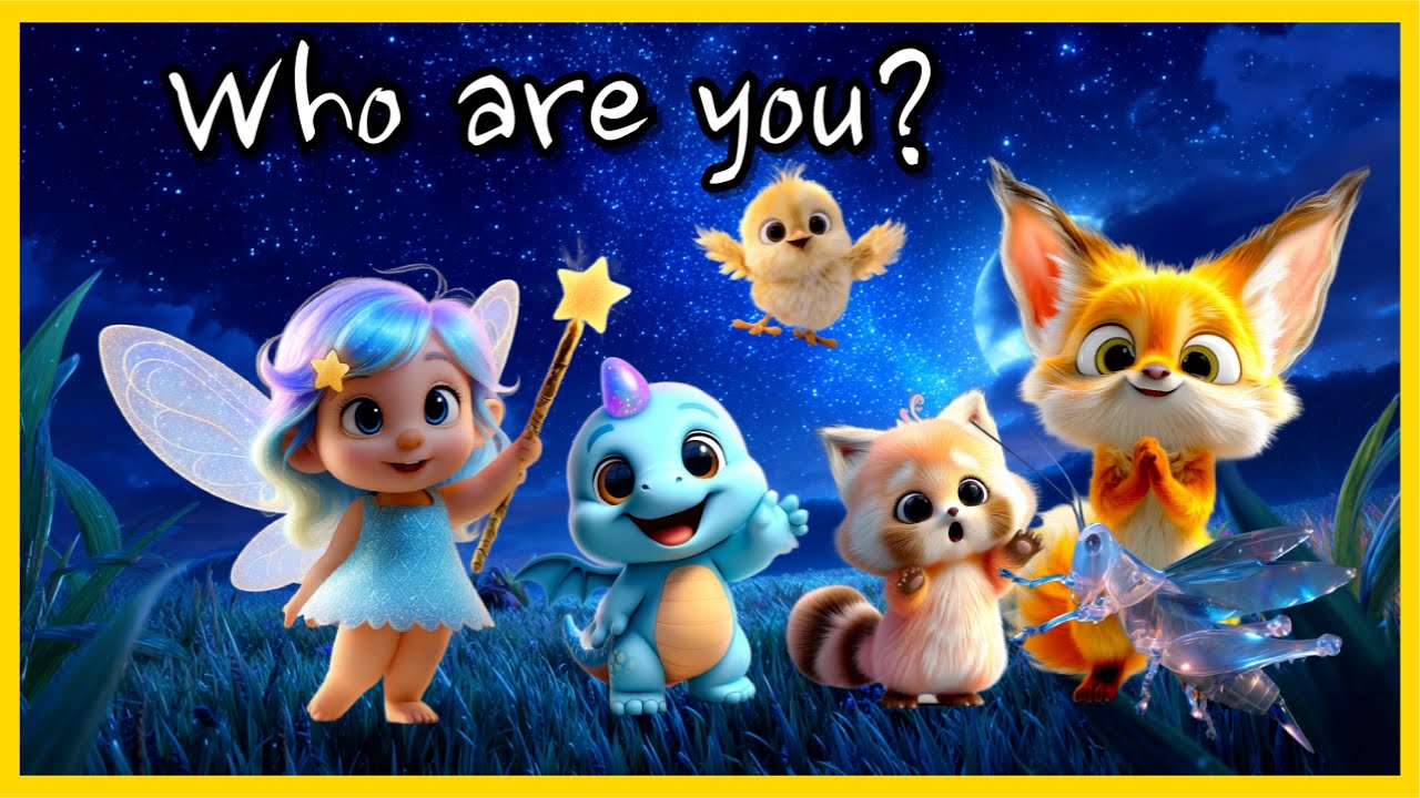 🎵 [Family / Kids Friendly] Kids Song | Who Are You? | Melo & Meloo Kids ...
