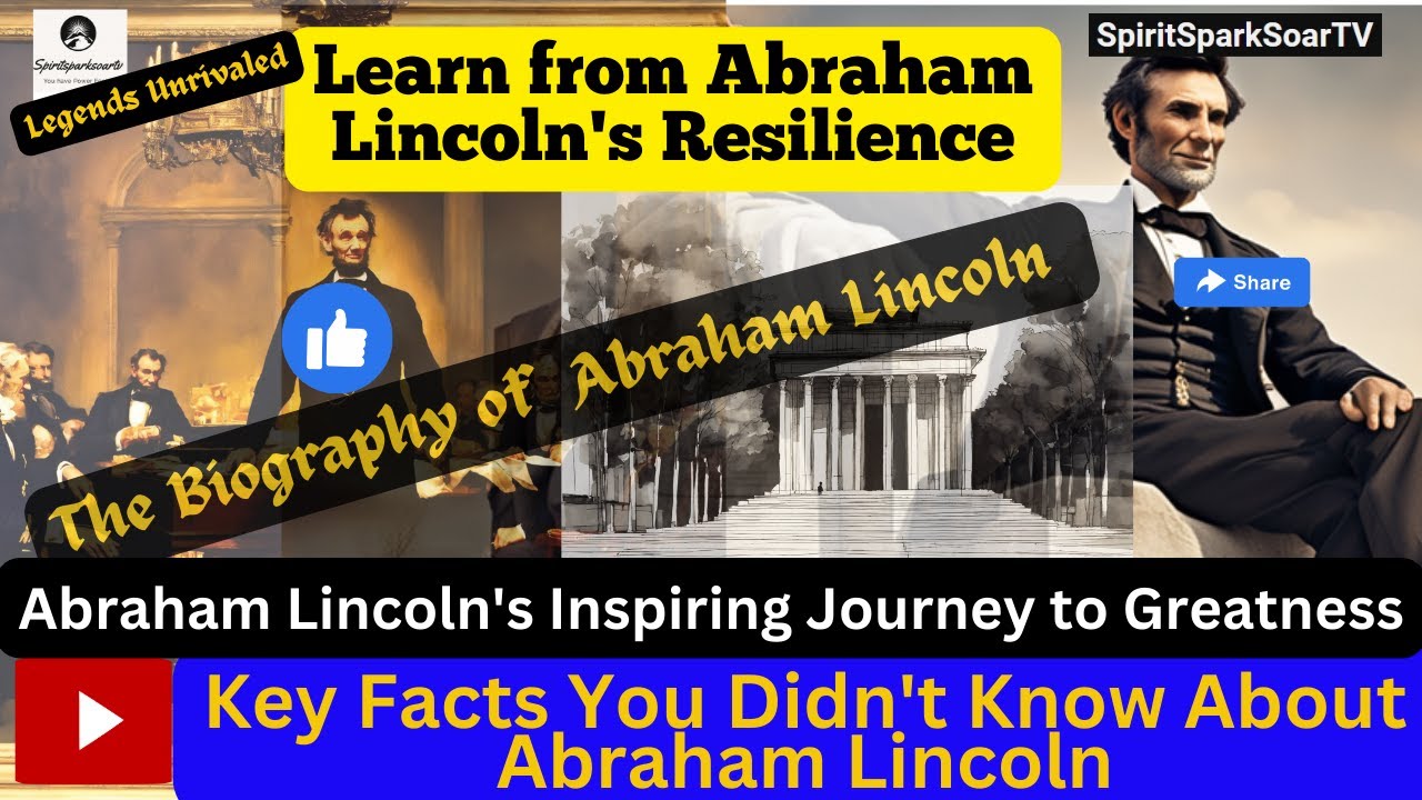 Learn from Abraham Lincoln's Resilience. The Motivating Biography of ...