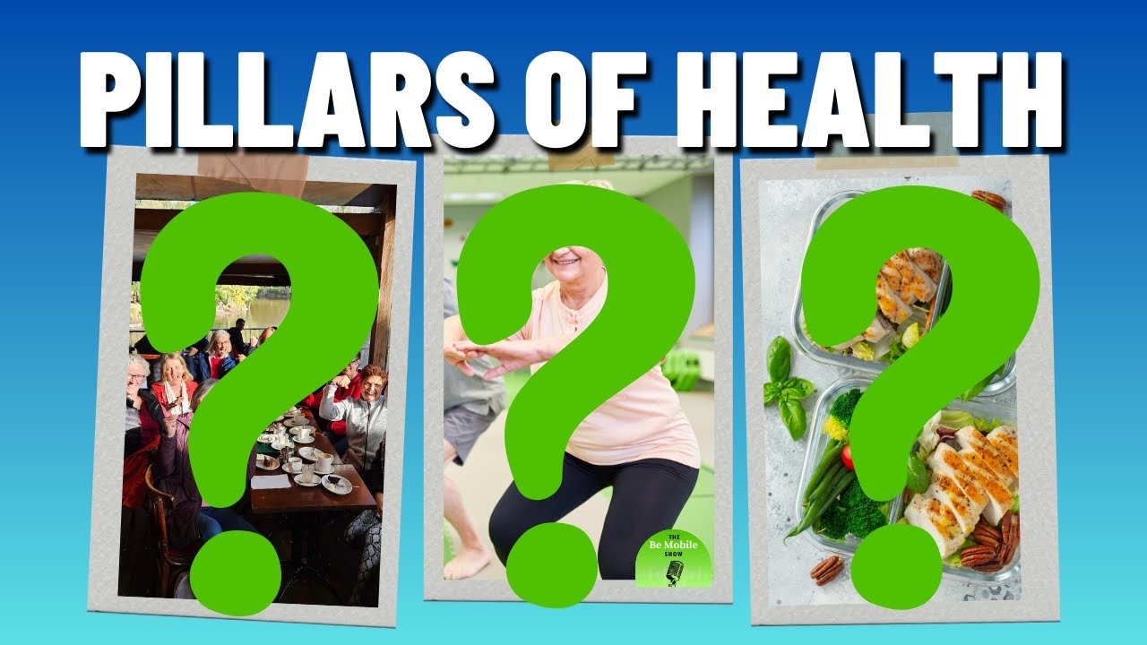 LIVE Q&A: What are the Pillars of Health for Adults over 55O - YouTube