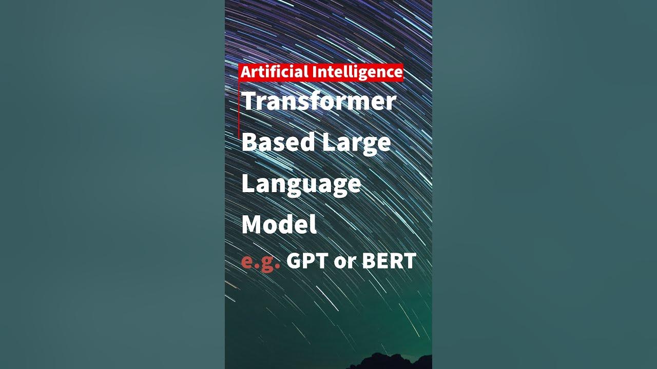 Transformer-based Large Language Model | GPT BERT - YouTube