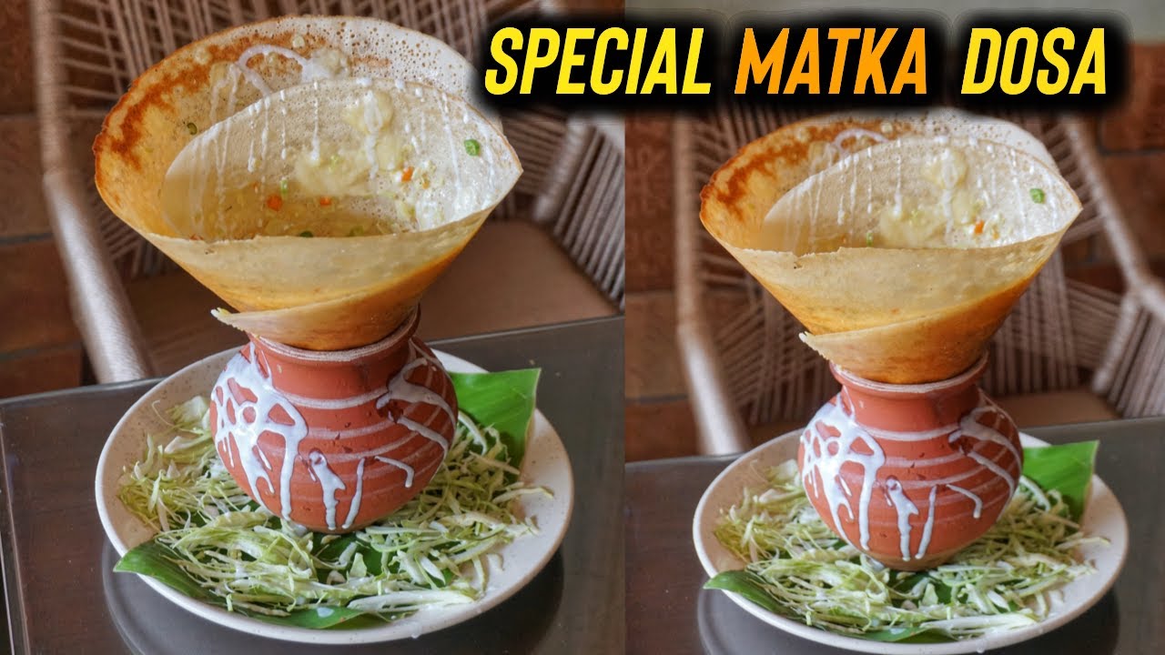 Ultimate Matki Dosa Recipe | Traditional Indian Breakfast Delight ...
