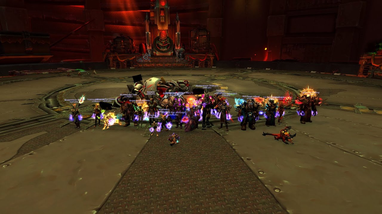 Initium vs Chrome King Gallywix Mythic - Arcane Mage POV - YouTube