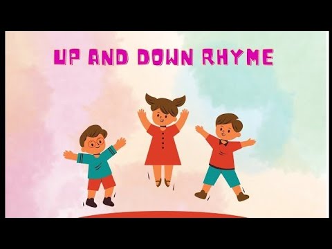 Up and Down, Shake Shake | Fun Action Rhyme for Kids | Preschool Dance ...
