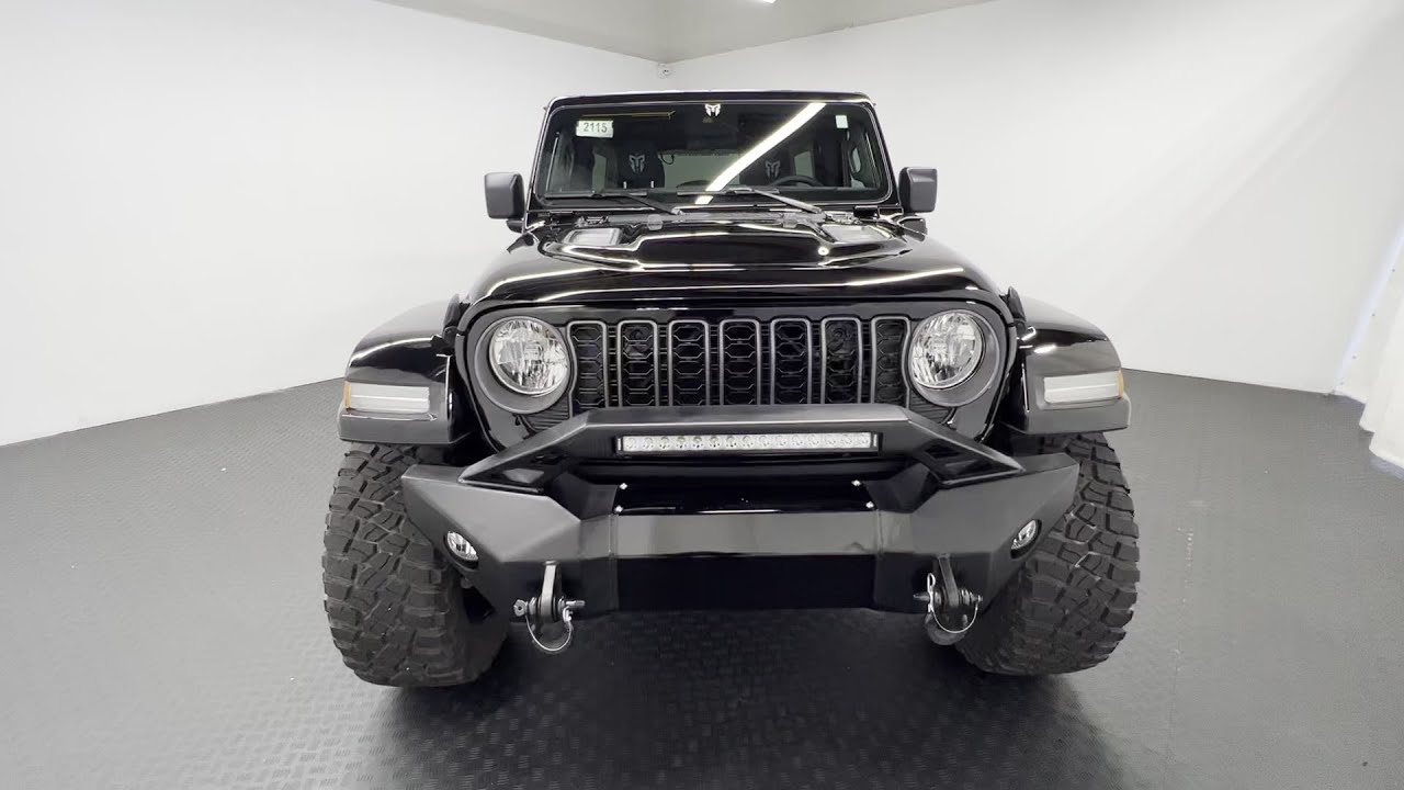 Used 2024 Jeep Wrangler 4xe Sport S 1C4RJXN68RW142181 Westbury, Queens ...