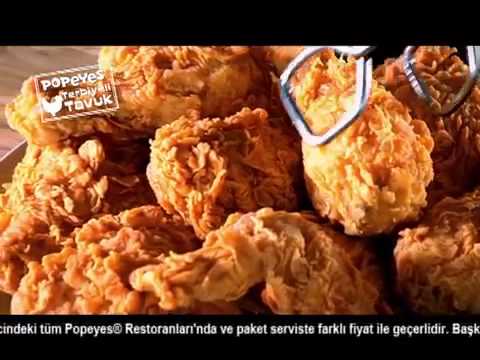 Popeyes Reklam Filmi - Terbiyesiz Tavuk Otobüste (2013)