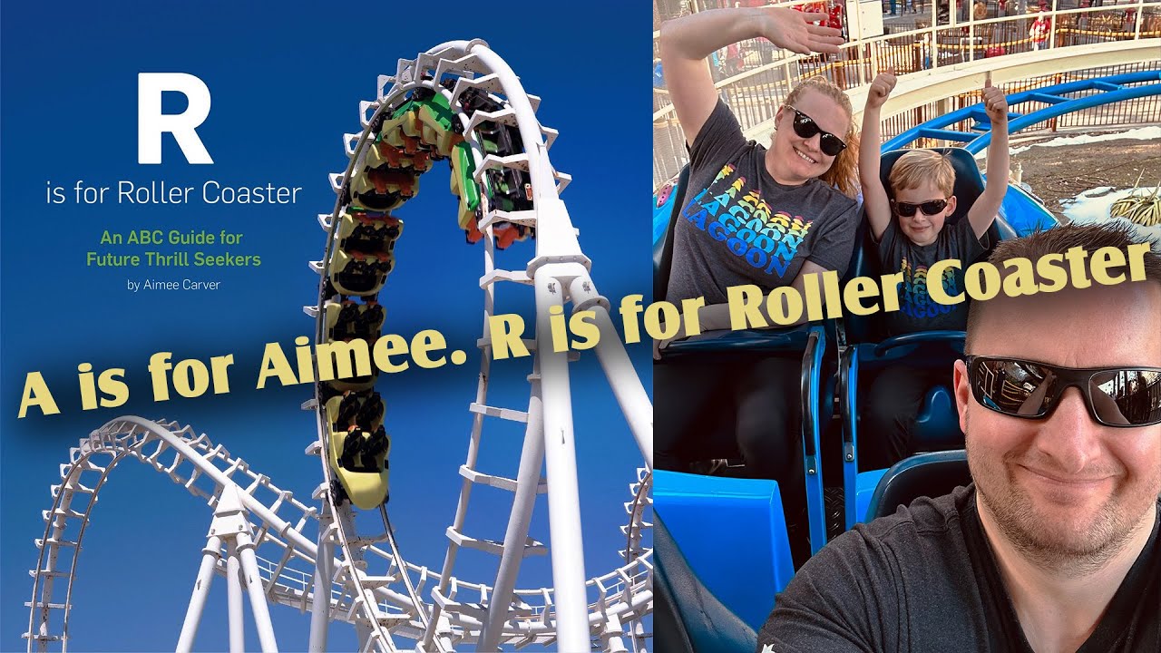A is for Aimee. R is for Rollercoaster: Aimee Carver ACE Profile - YouTube