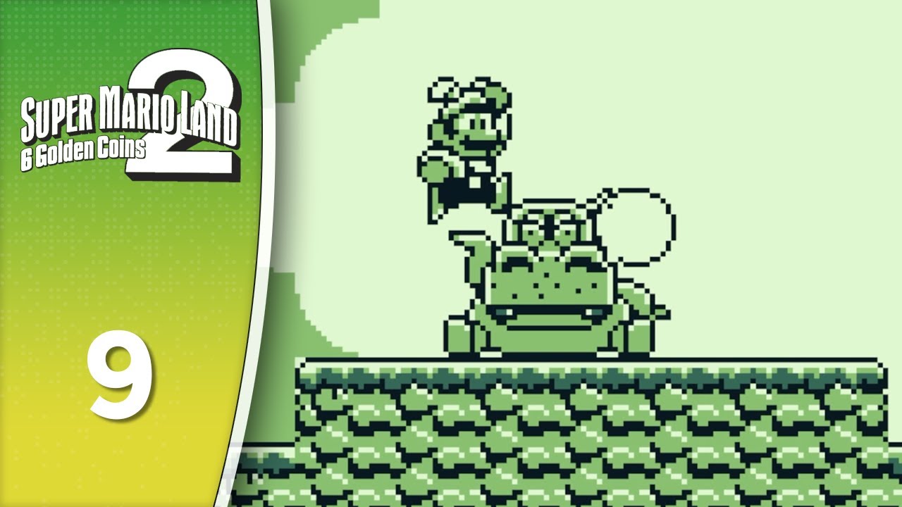 Hippo | Super Mario Land 2 | Episode 9 (Let's Play/Gameboy) - YouTube