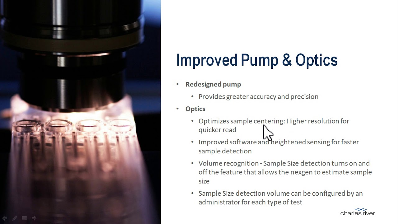 Endosafe nexgen PTS training 2 - YouTube