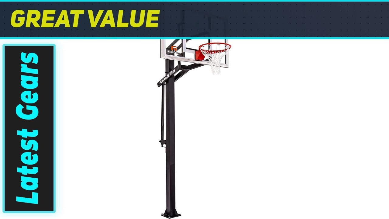 Goalrilla GS54: The Ultimate In-Ground Basketball Hoop? - YouTube