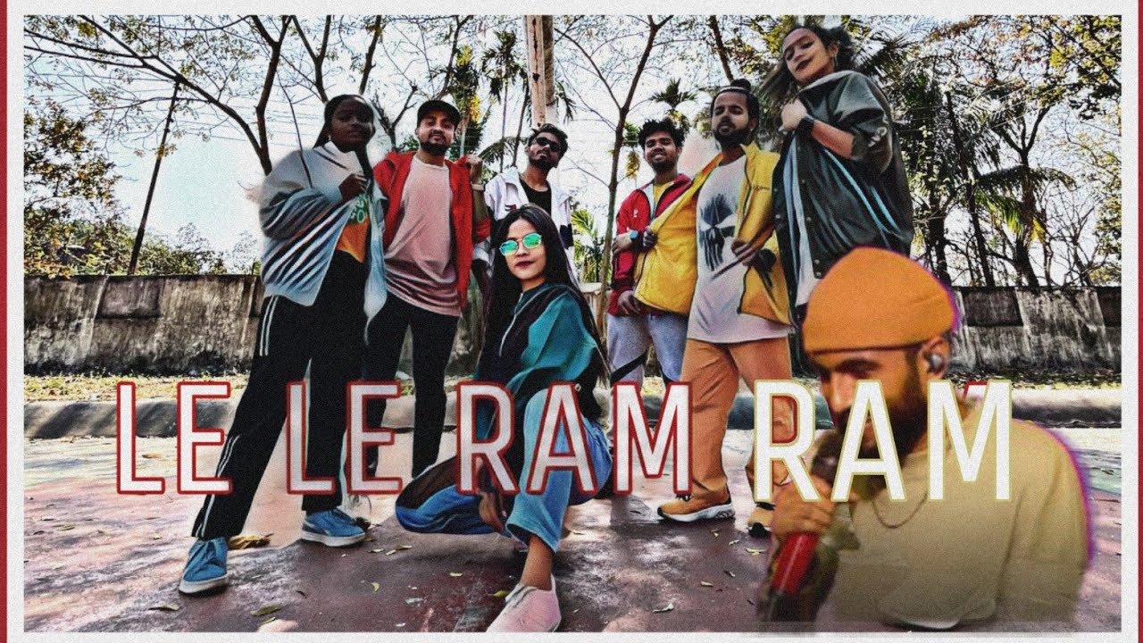 Le Le Ram Ram | MC SQUARE | DANCE COVER | Samrat Sagar Choreography ...