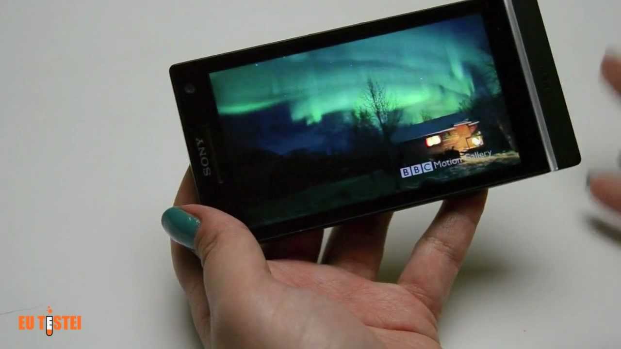 Smartphone Sony Xperia S LT26i - Resenha Brasil - YouTube