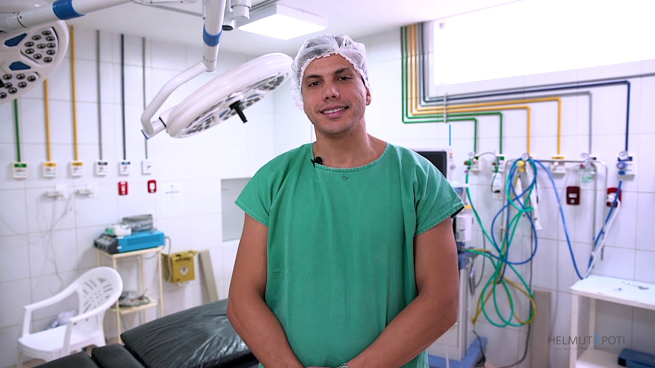 Dr. Helmut Poti em Aracaju-SE, primeira gastroplastia endoscópica do ...