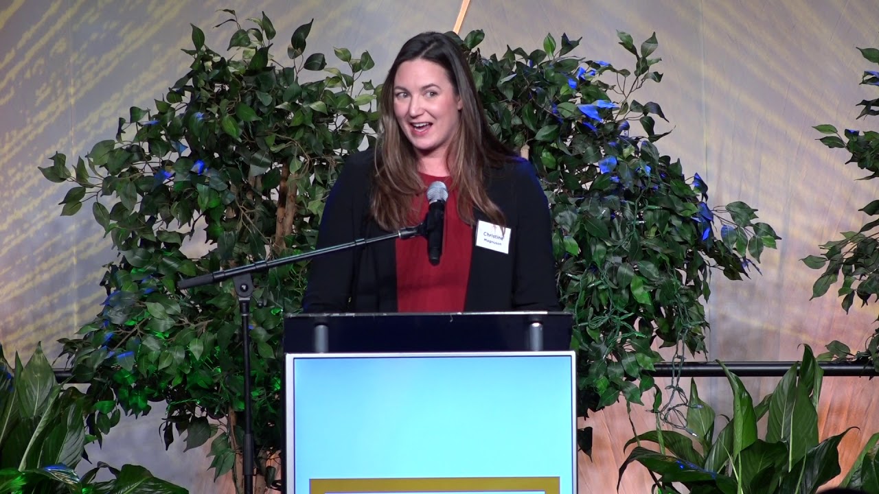 Hall of Fame 2019 - Christine Magnuson - YouTube