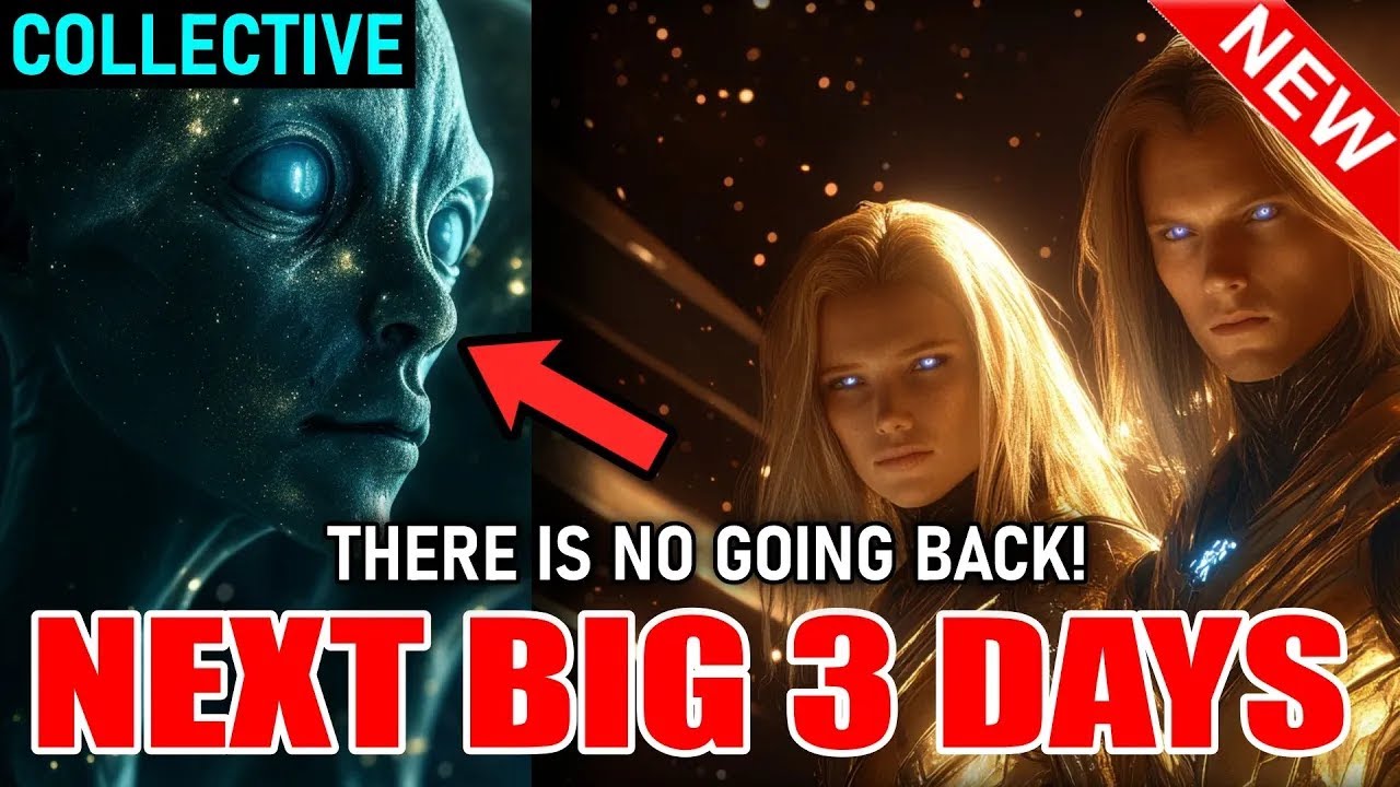 NEXT BIG 3 DAYS! "THIS MONTH IS HUMANITY'S TURNING POINT" The ...