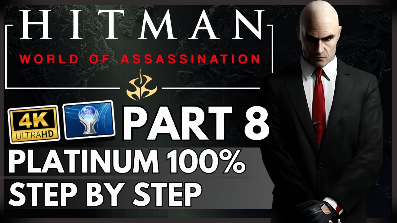 Hitman 2 MIAMI - HITMAN World of Assassination 100% Platinum Step by ...