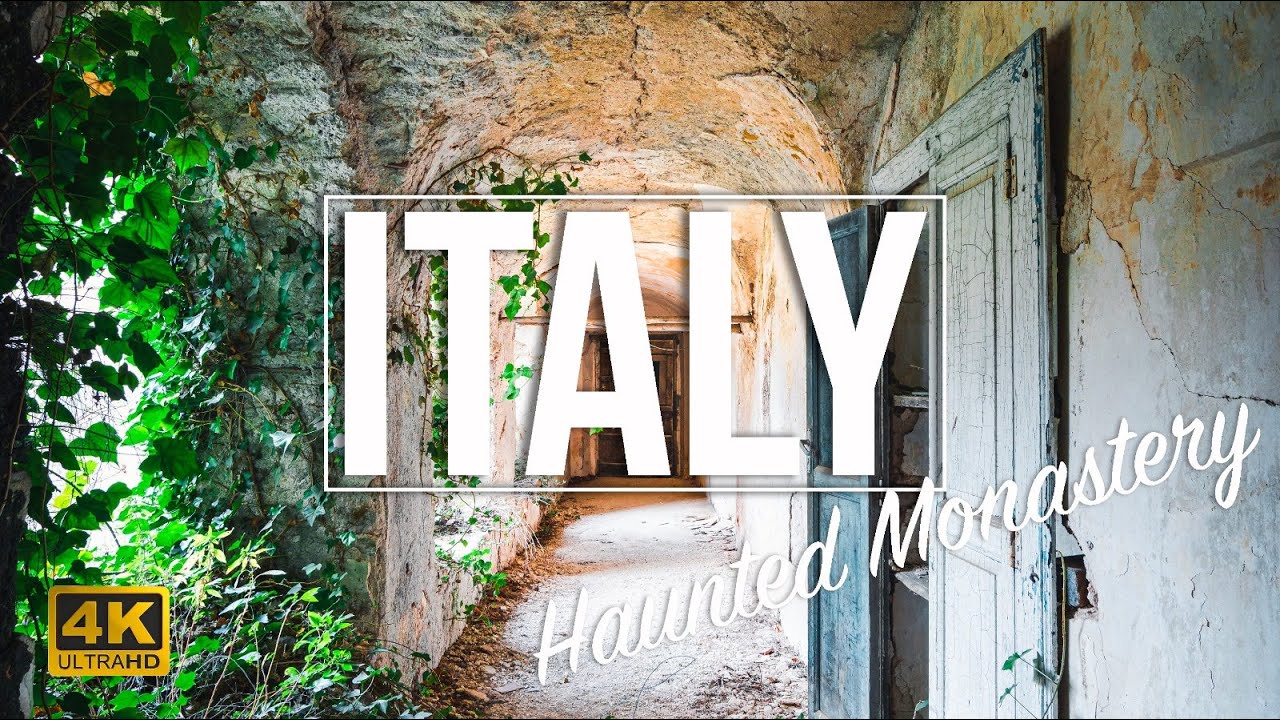 Haunted Italian Monastery (legends tale) 4K - YouTube