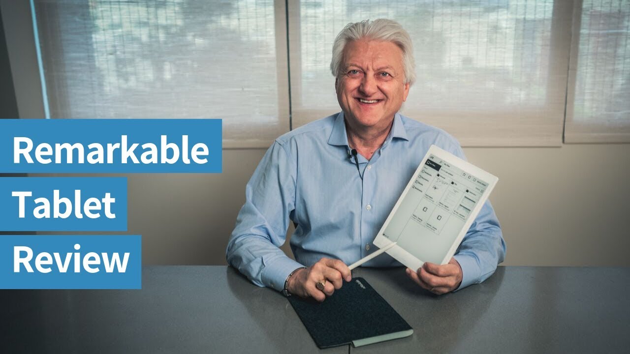 Remarkable Tablet Review | Best Note Taking Tablet - YouTube