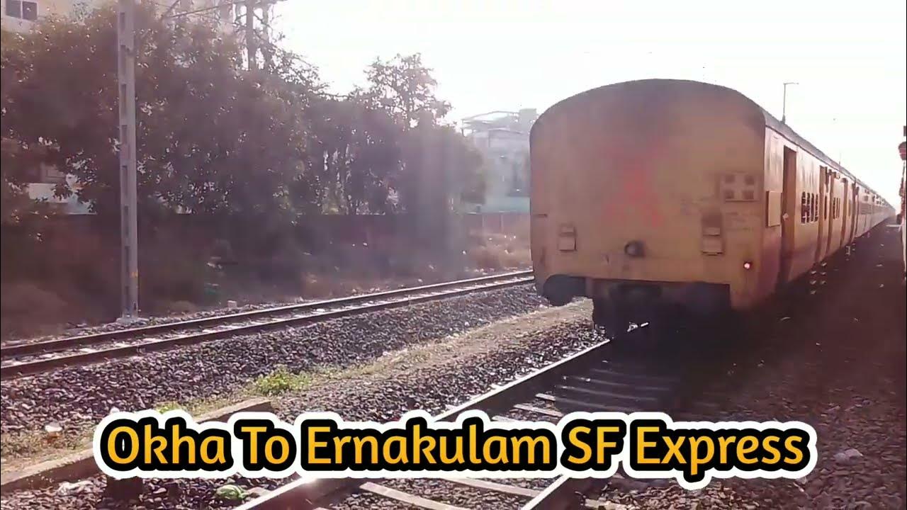 Ernakulam Express + Chandigarh Express + Hisar Weekly SF Express + Hisar To Secunderabad Express ...