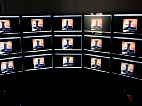 Uber Multiboxing Office Setup - YouTube