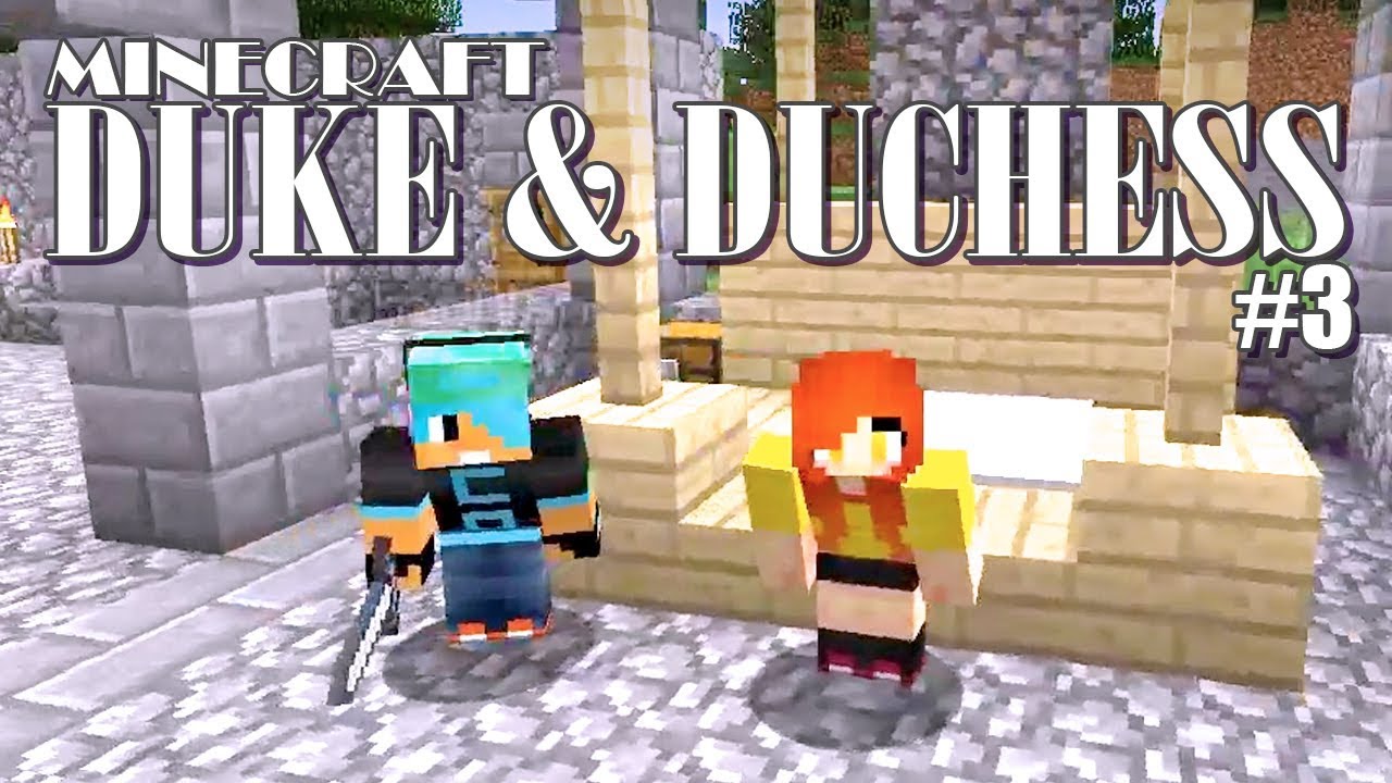 OUR CASTLE 👑 Duke & Duchess EP3 - Minecraft Survival Adventure - YouTube