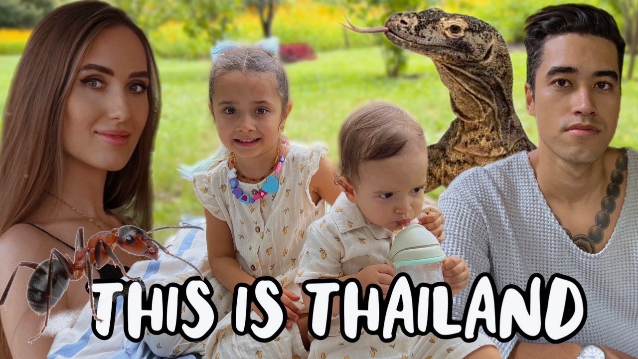 OUR LIFE IN BANGKOK, THAILAND | Thai husband, Russian mom and two mixed ...