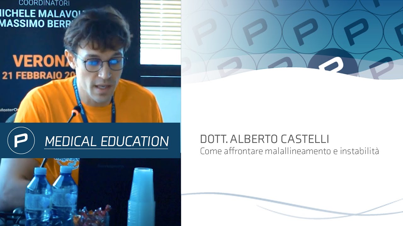 Dott. Alberto Castelli - Come affrontare malallineamento e instabilità - YouTube