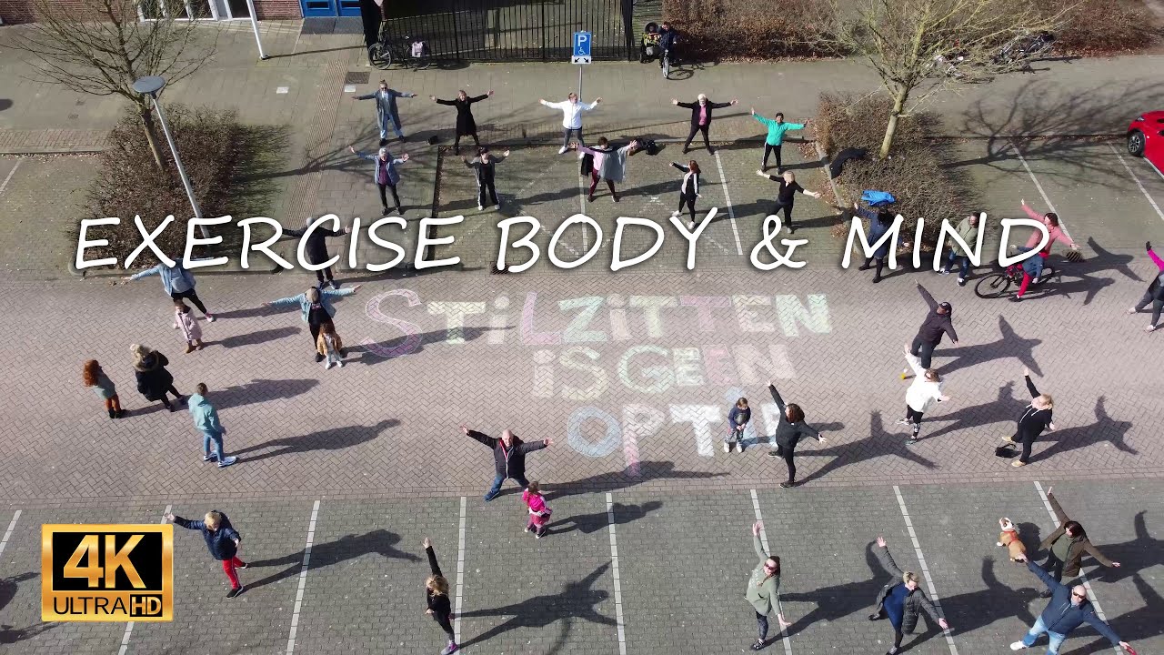 Stil zitten is geen optie - Exercise Body & mind 2021 - YouTube
