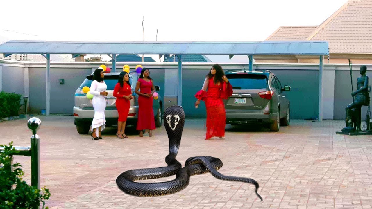 Bride Turn To Snake On Wedding Day - Onny Micheal/Luchy Donalds ...