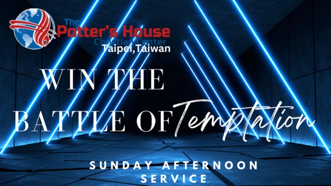 Win The Battle of Temptation | Sunday Afternoon Service l March 23,2025 ...