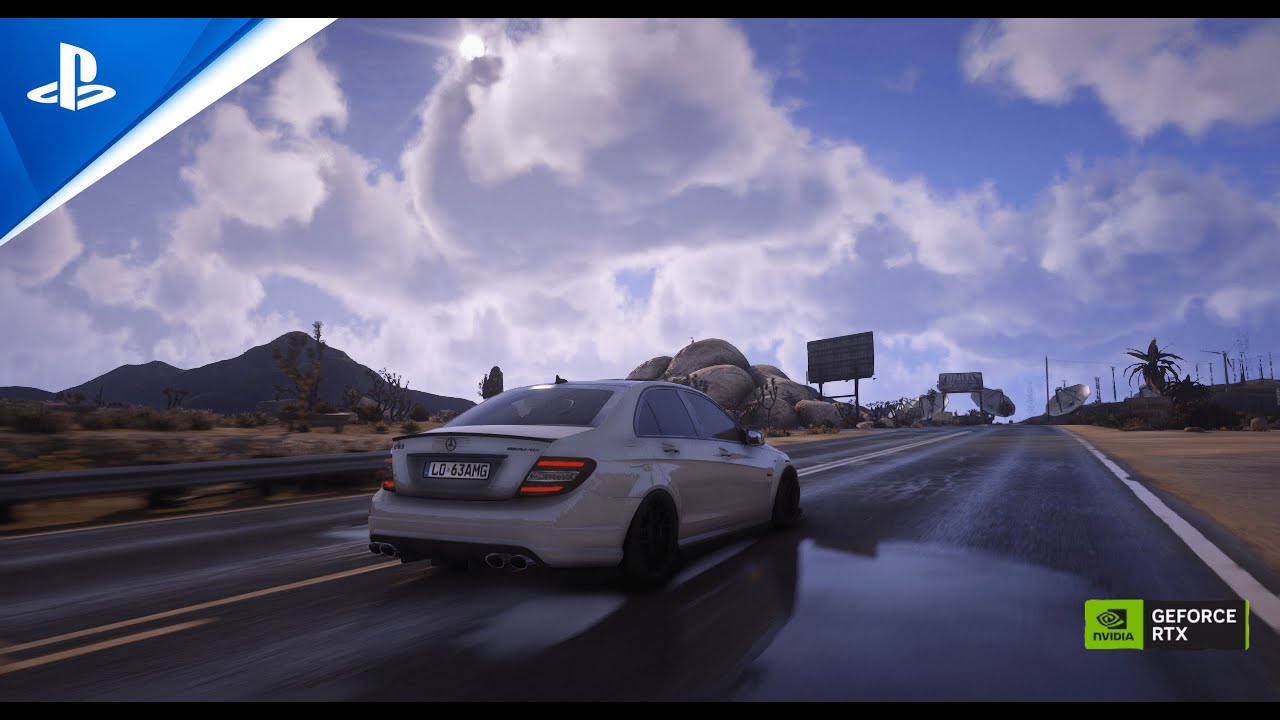 Best FREE Realistic FiveM Graphics Pack | Realistic Shaders FiveM - YouTube