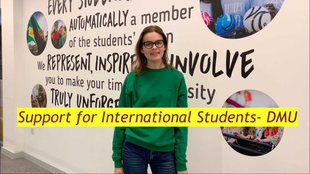 Support for International Students- DMU - YouTube