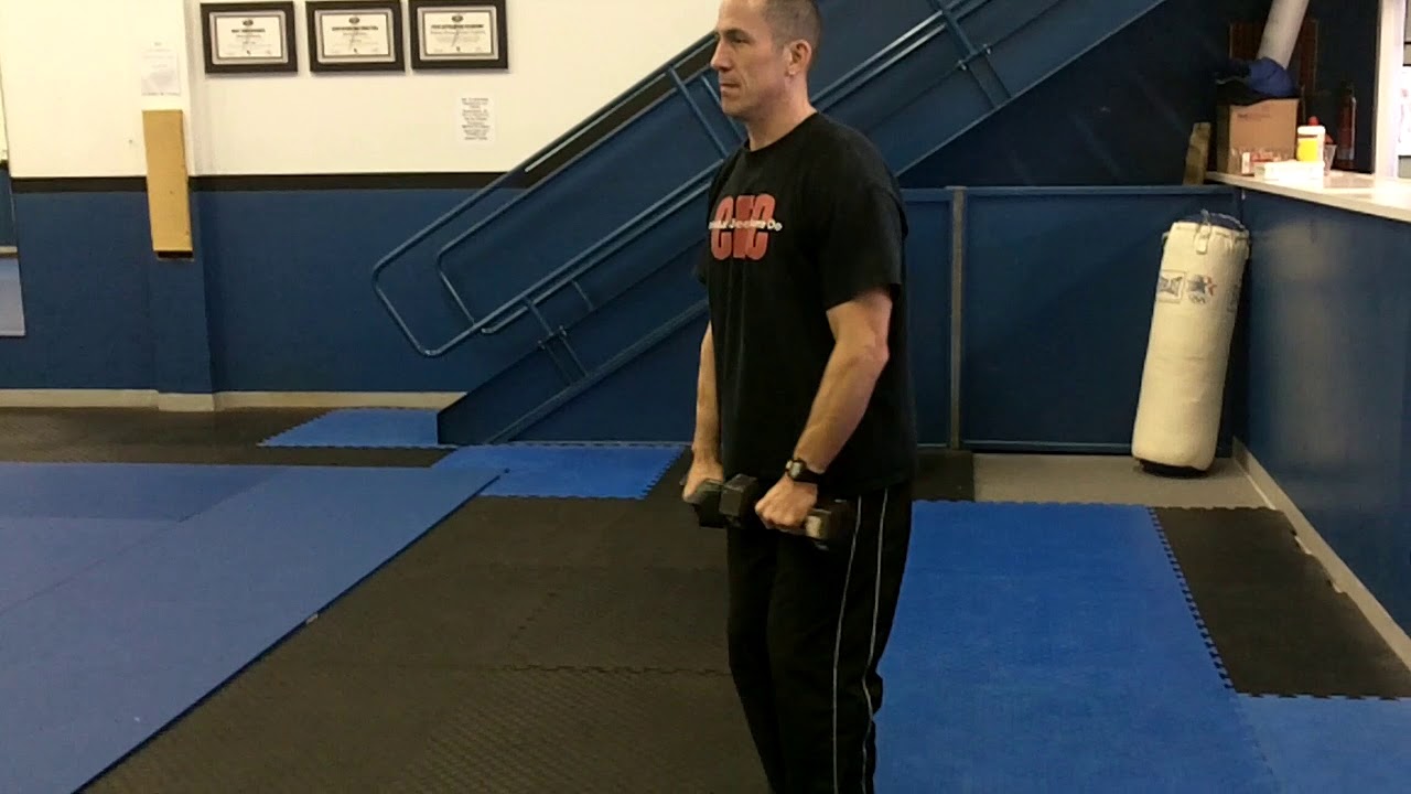 In and Out Straight Arm Shoulder Fly - YouTube