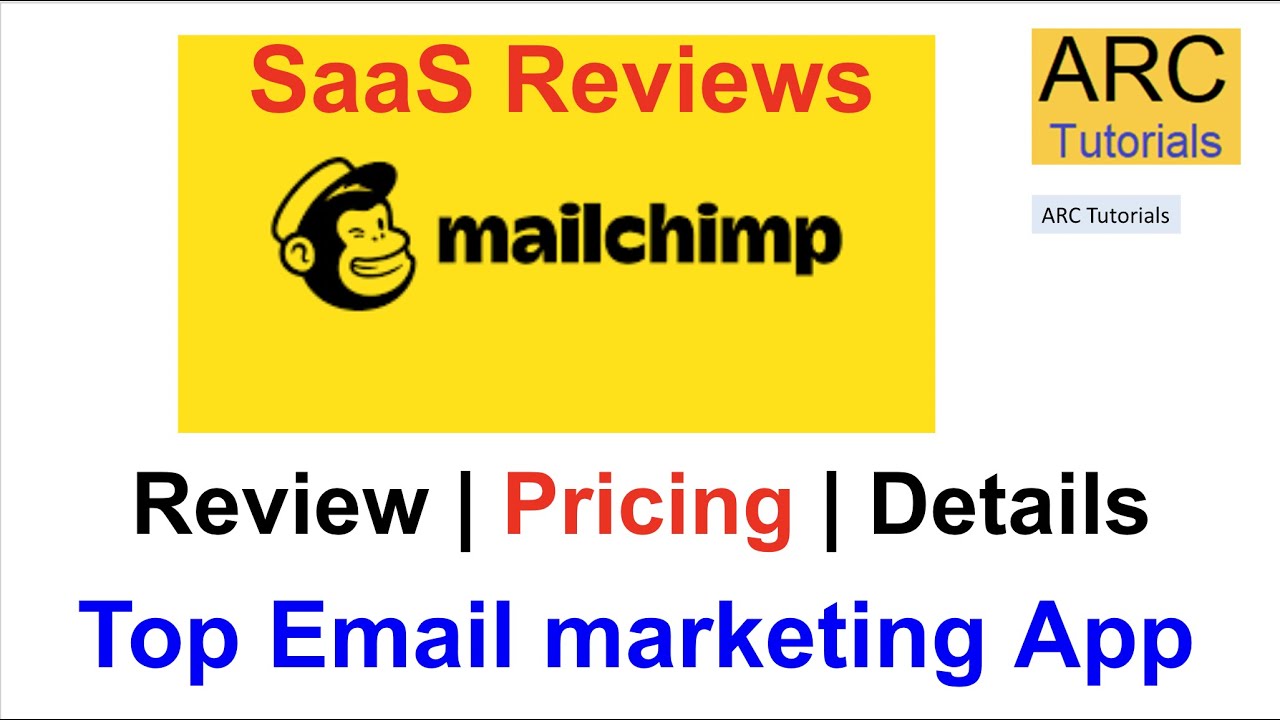 MailChimp - Best Email Campaign Management & Collaboration App | Top 10 ...