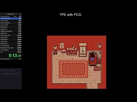 Undertale TPE Punch Card Glitch 014311 - YouTube