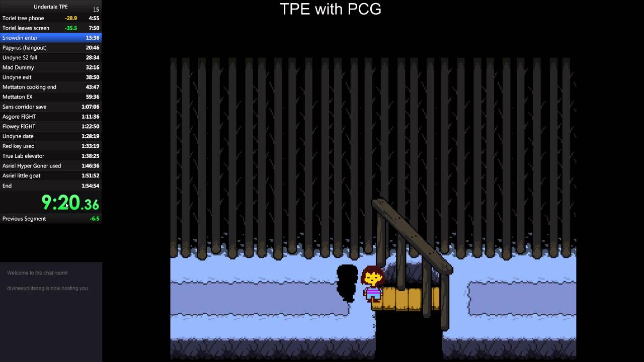 Undertale TPE Punch Card Glitch 014311 - YouTube