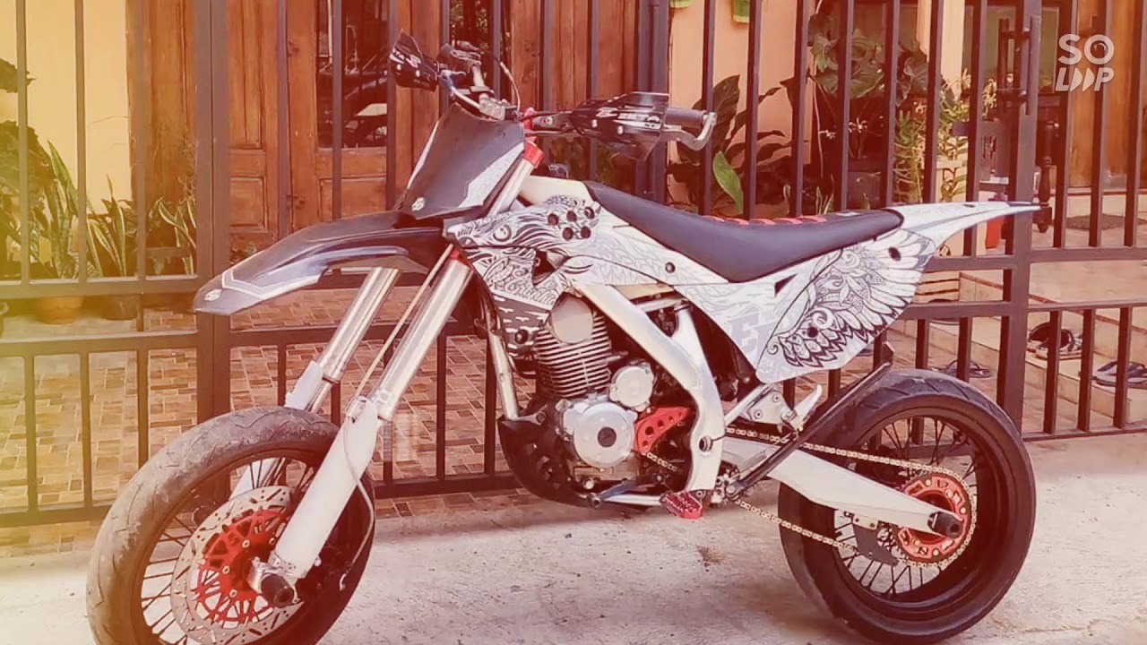 kumpulan modifikasi KLX 150 design KLX 150 - YouTube