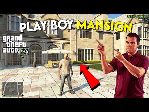How to Install Play Boy Mansion Interior Mod in GTA 5 | GTA 5 Mods 2025 Hindi/Urdu