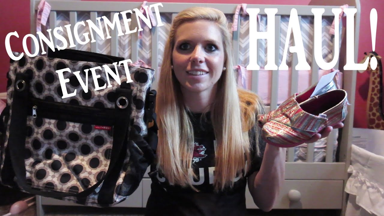 Consignment Event Haul! - YouTube