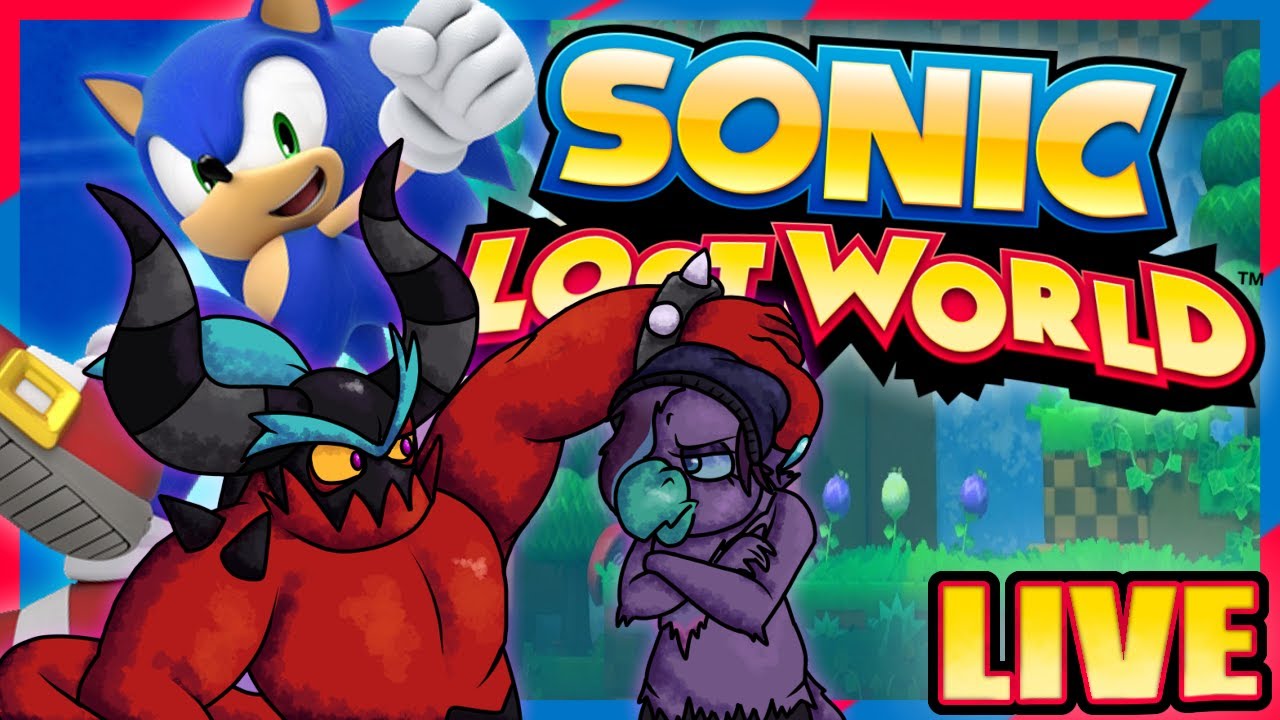 Playing Sonic Lost World to see if it's actually bad - YouTube