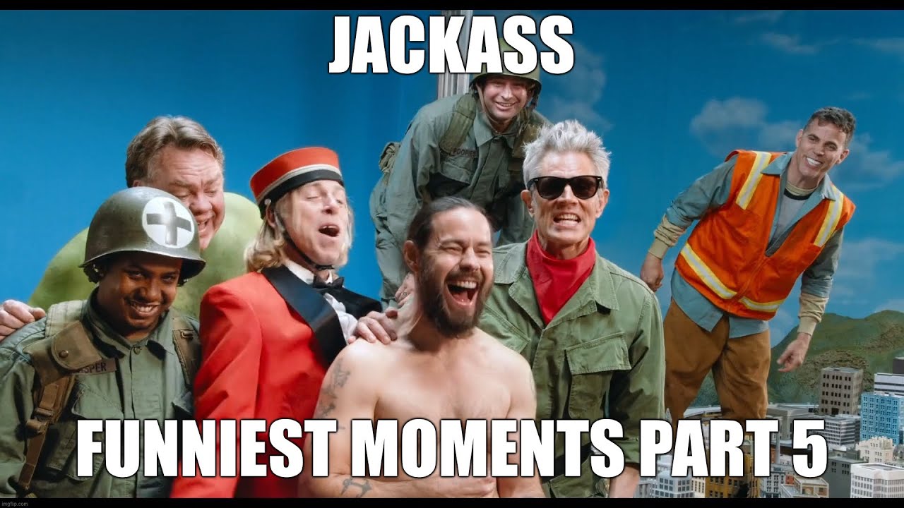 Jackass Funniest Moments Part 5 (1080p HD) - YouTube