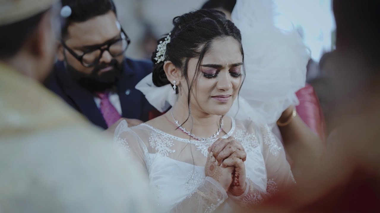 Sony Mohan💗Goutham Vincent #wedding - YouTube