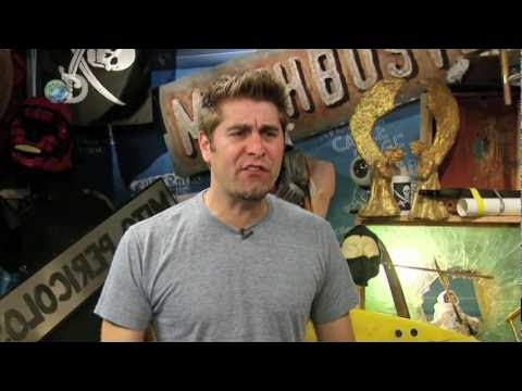 MythBusters - Duct Tape Hour - Duct Tape Cannon - YouTube