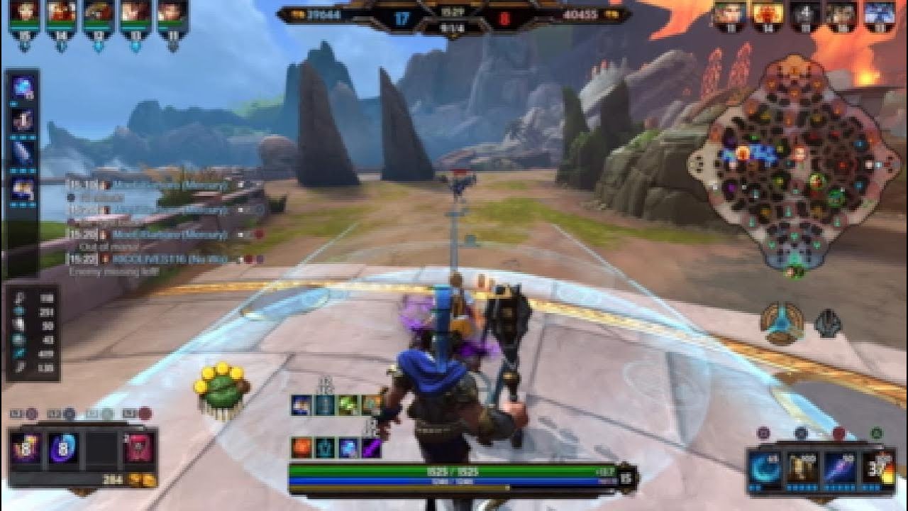 Smite Conquest Nu Wa ADC Gameplay - YouTube