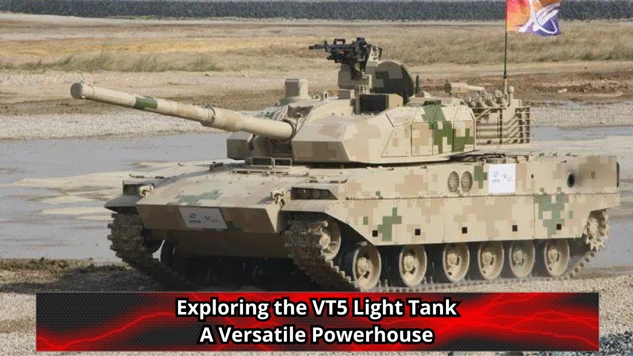 Exploring the VT5 Light Tank A Versatile Powerhouse - YouTube