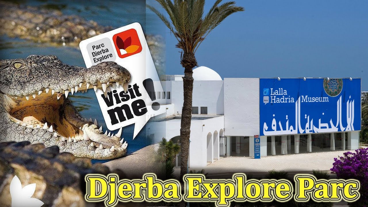 Djerba Explore Park - Djerba Island, Tunisia - YouTube