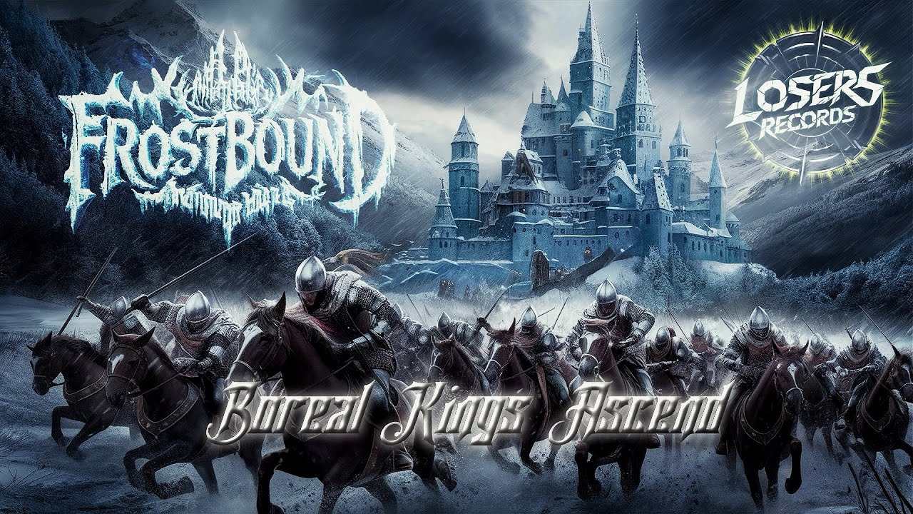 FROSTBOUND - " Boreal Kings Ascend " - full ALBUM #metal #powermetal #underground - YouTube